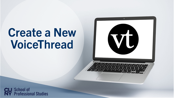 How to Create a New VoiceThread