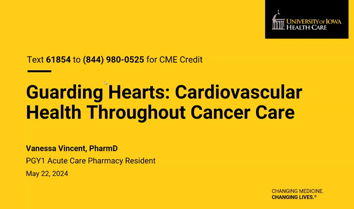 Pharmacy Grand Rounds - Guarding Hearts: Cardiovascular Health ...