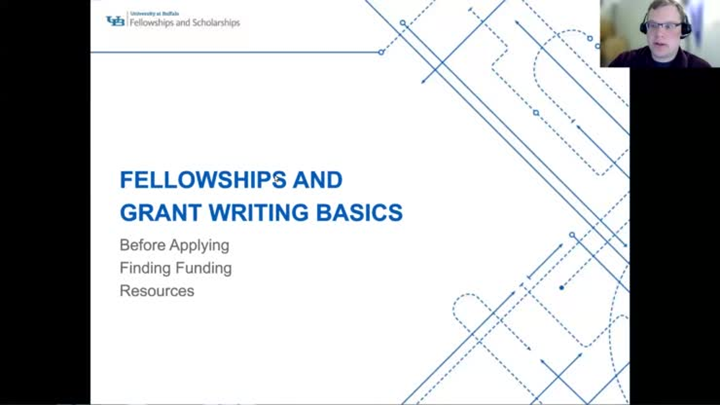 Fellowship and Grant Writing Basics