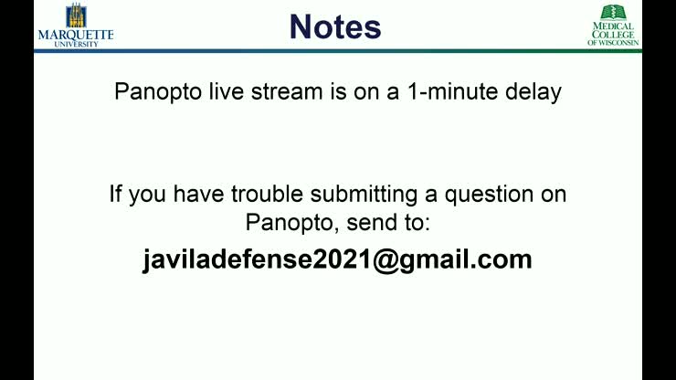 Joseph Avila Dissertation Defense