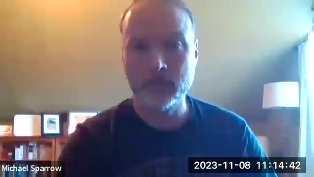 Michael Sparrow's Personal Meeting Room