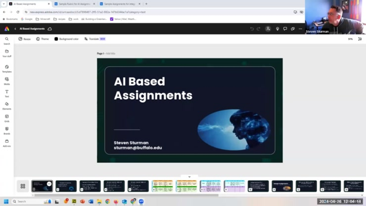 AI based Assignments