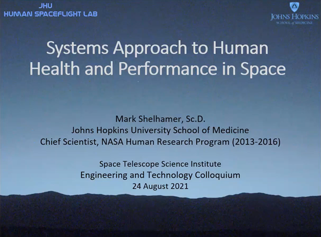 A Systems Approach to Human Health and Performance in Space