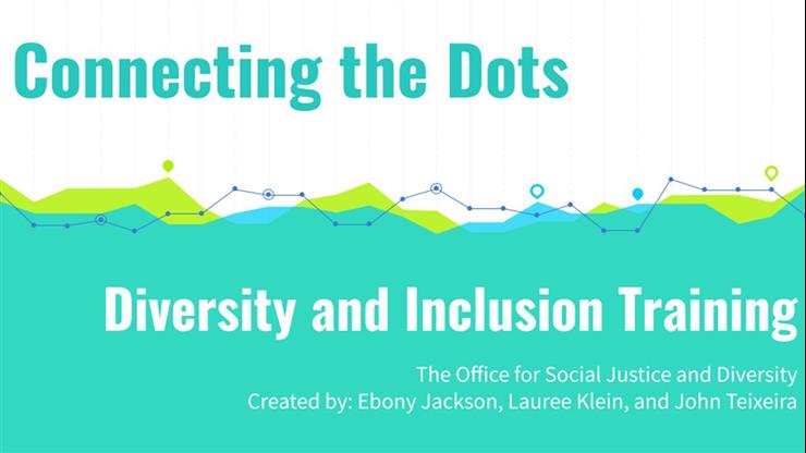 Connecting the Dots: Diversity and Inclusion Training - The Office for ...
