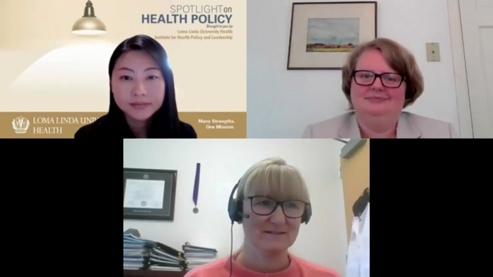 Spotlight on Health Policy Event by LLUH Institute for Health Policy ...
