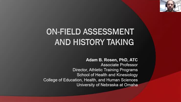 On-field assessment and History
