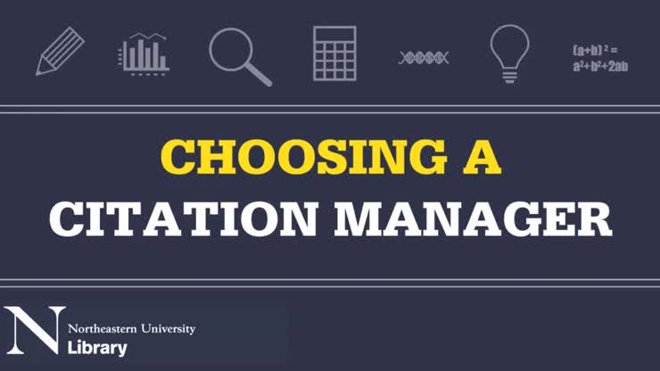 Choosing a citation manager