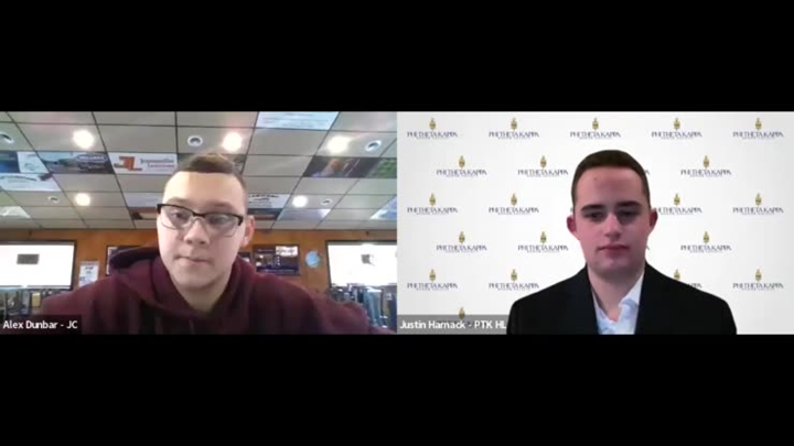 Justin Speech Recording