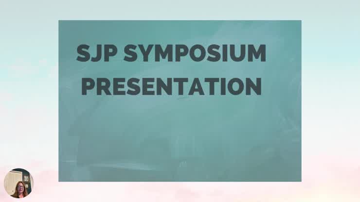 Symposium Presentation