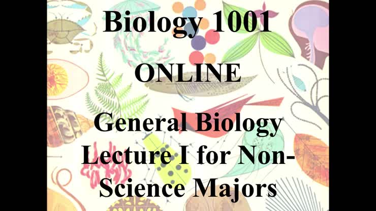 First day Introduction BIOL 1001 ONLINE SP22