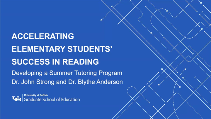 Accelerating Elementary Students’ Success in Reading: Developing a ...