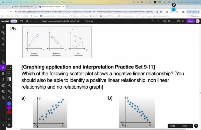 Week 7, Pt. 3: Graphing applications and interpretation