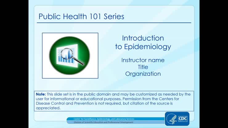 CDC Epi Slides