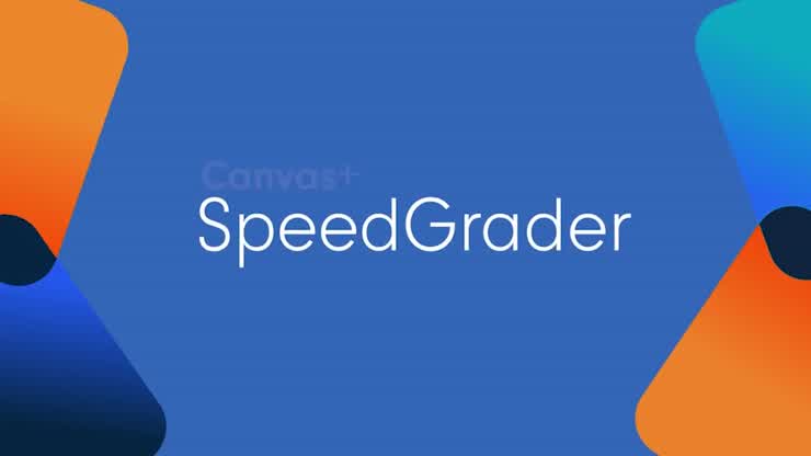 Canvas SpeedGrader