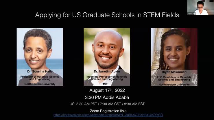 Applying to Graduate STEM Programs in the US