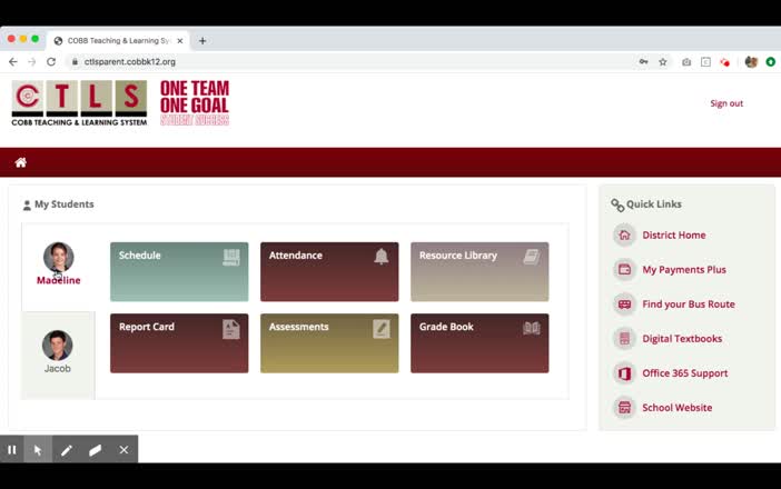 CTLS Parent Overview