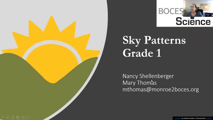 B4S Gr. 1 Sky Patt - Lesson 1