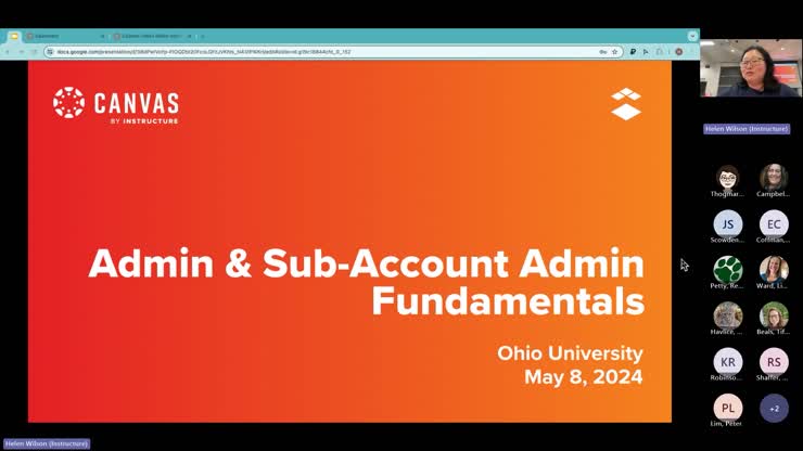 Admin Fundamentals