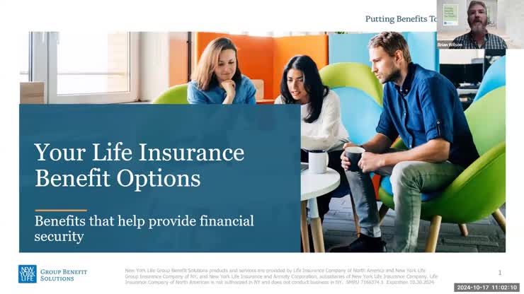 Google Life Insurance Presentation 2024