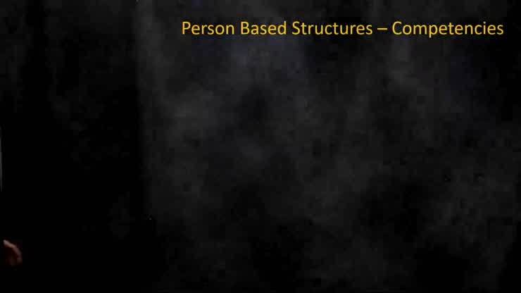 09 Comp Structure - Person - Competencies