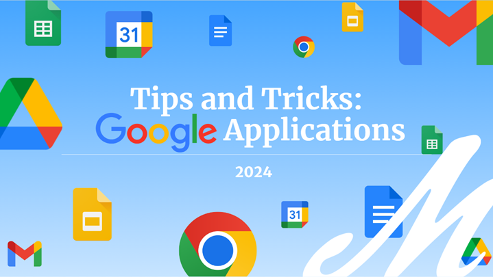 Tips and Tricks: Google Applications (2024)