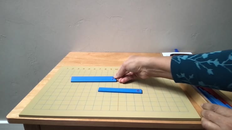 Addition Strip Board: Building the Tables