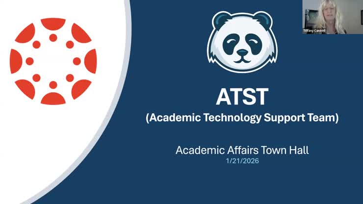 ATST Updates AA Town Hall 1.21.26