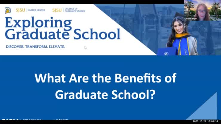 What are the Benefits of Graduate School?
