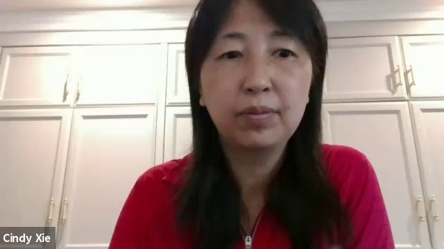 Cindy Xie-Online Health and Wellness Workshop