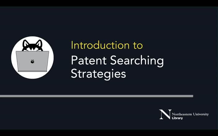 Patent Searching Part 1 - Intro to Patent Searching Strategies