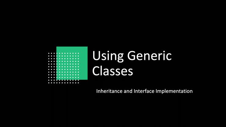 CS 240 - Using Generic Classes
