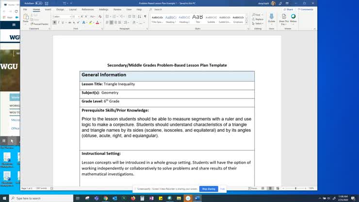 Problem Based Lesson Example 1 (1)