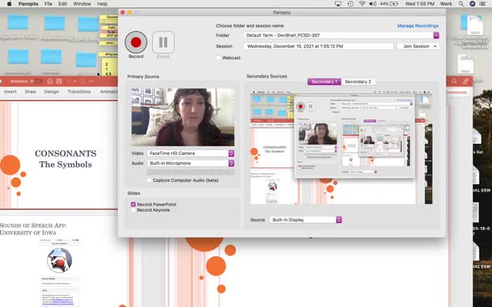 Key Takeaway: Consonant Symbols