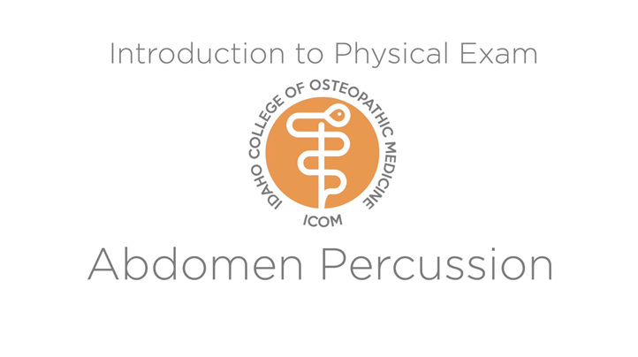 Abdomen Percussion