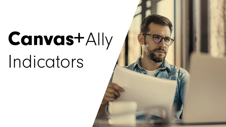 Canvas Ally Indicators