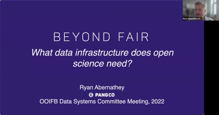 DSC 2022 Fall meeting Oct 26 Speaker: Ryan Abernathy (LDEO)