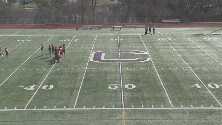 Modified Football vs ESM 4/10/2021