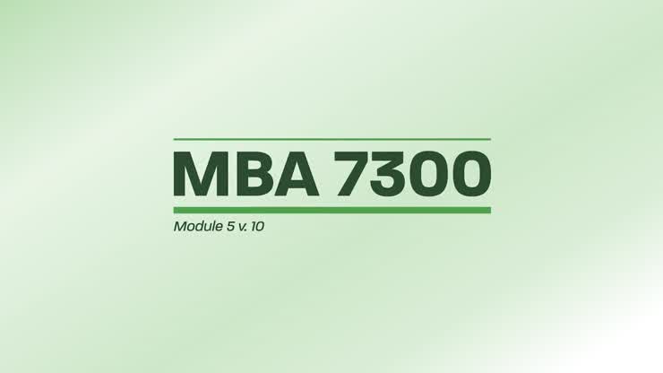 MBA7300_5300 - Module 5 v10