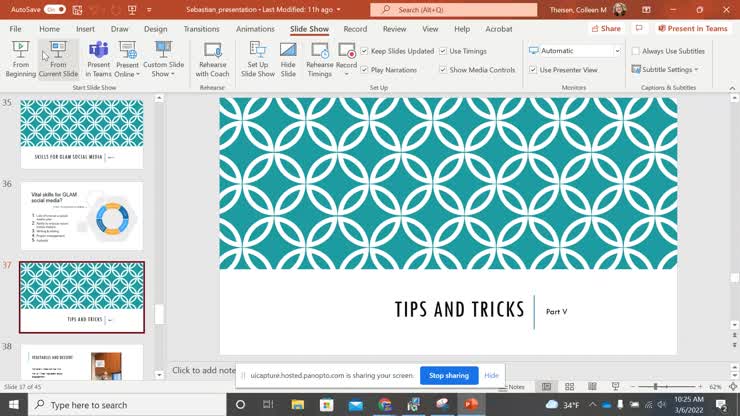 Part V: Tips and Tricks
