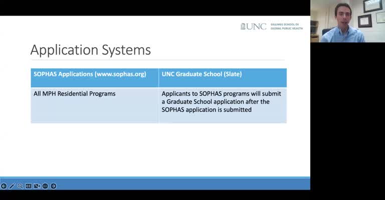 MPH Maternal Child Family Health Open House 2023
