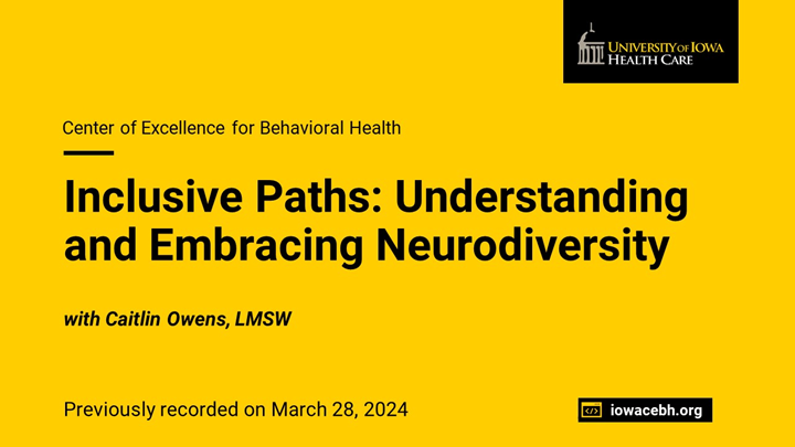 Inclusive Paths: Understanding and Embracing Neurodiversity