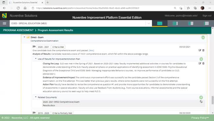SPED Assessment Discussion 02 24 22