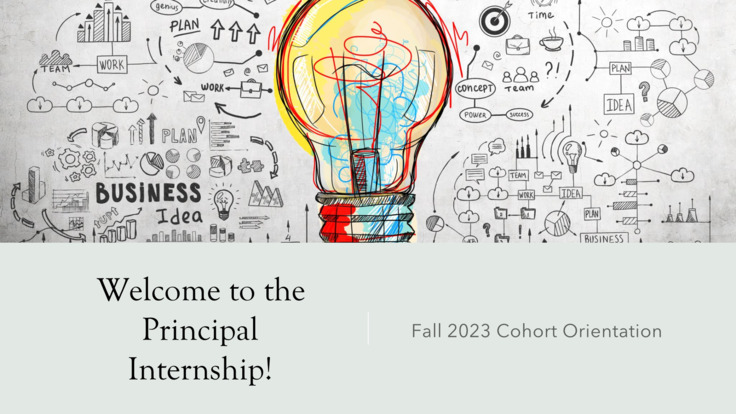 Fall Principal Orientation 2023