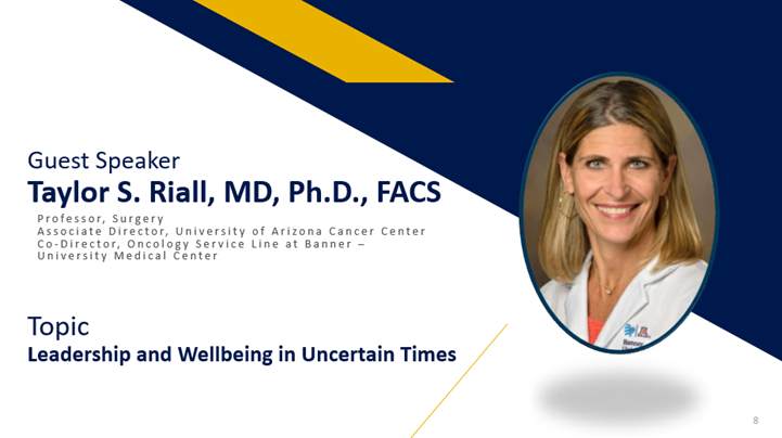 Taylor S. Riall, MD, PhD, FACS
