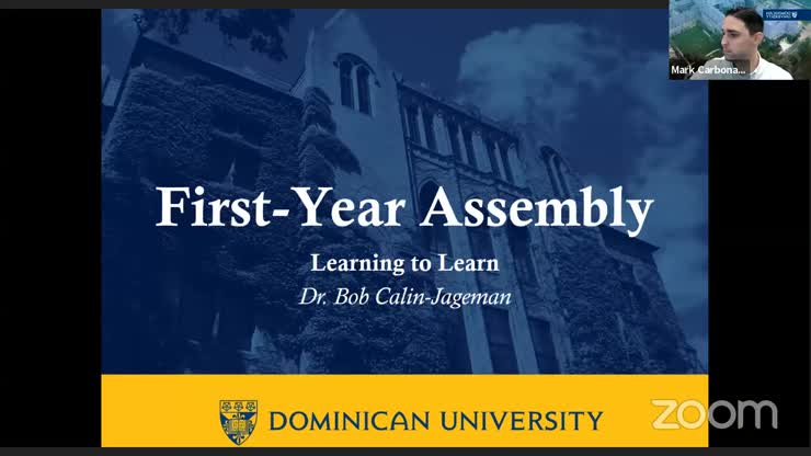 First Year Assembly 2020