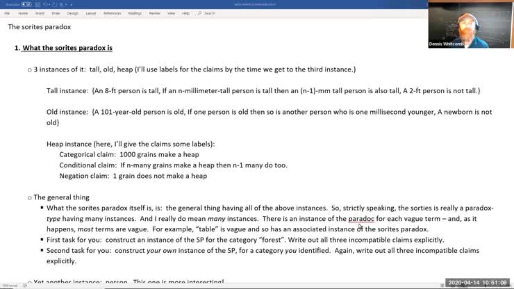 Sorites Paradox 1_What is it
