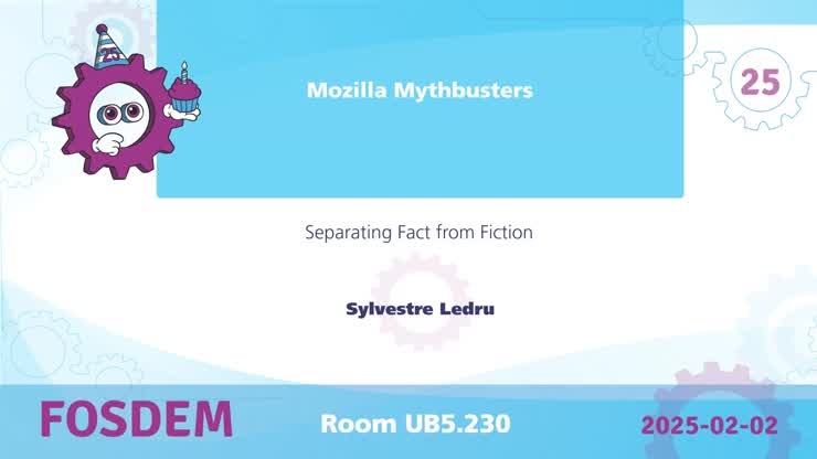 Mozilla Mythbusters: Separating Fact from Fiction