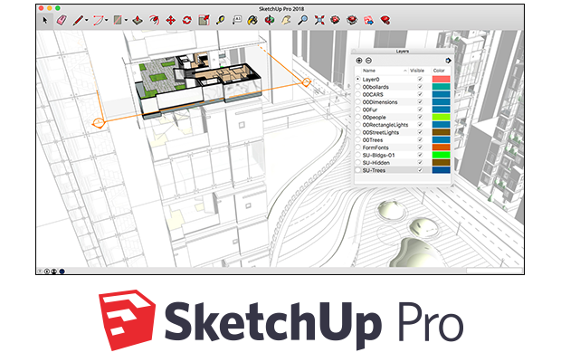 Introduction to SketchUp Pro 2020
