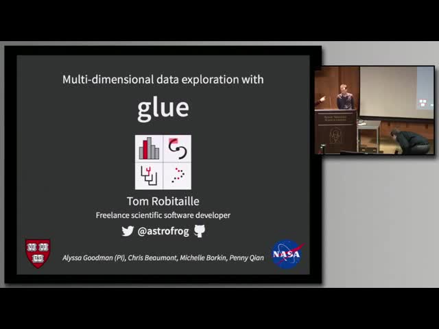 JWST Data Analysis II - day 2 - session 1... Multi-dimensional Data ...