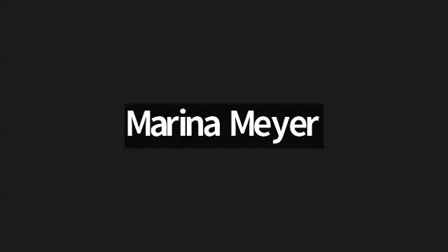 Marina Meyer's Zoom Meeting